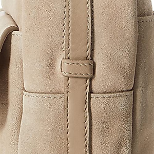 Lucky Brand womens Kaza Crossbody, Dune, One Size US
