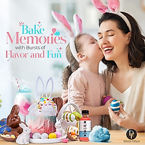 Dolce Foglia Cotton Candy Extract - 2 Ounce Multipurpose Flavoring for Baked Goods, Beverages, Coffee & Desserts - Sugar-Free Perfect For Weight Management, Pack of 2