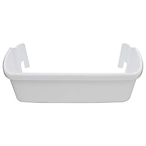 240323001 & 240356401 Refrigerator Door Bin & 240351601 Freezer Door Bin Side Shelf Replacement for Kenmore 25352639202 Refrigerator - Compatible with 240323001, 240356401 & 240351601 White Door Bin