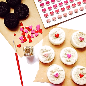 Kedudes Cookie Molds Compatible as Oreo Molds, Plain or Chocolate Covered - Round Molds for Candy, Cookies and Chocolate, and Even Soap Molds - Made from Non-Toxic Plastic (3 Pack, 6 Cylinders)