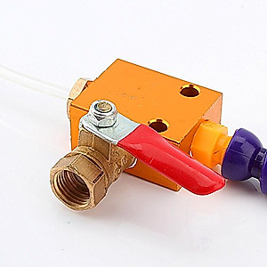 Thread Adjustable Magnetic Base Coolant Oil Water Hose Pipe for 8mm Air Pipe CNC Lathe Milling Drill