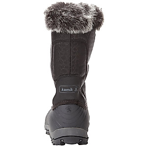 Kamik Women's Momentum Snow Boot,Black,10 M US