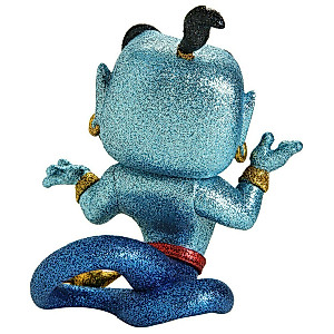 Funko Movies: Aladdin - Diamond Glitter Genie with Lamp Collectible Figure, Multicolor