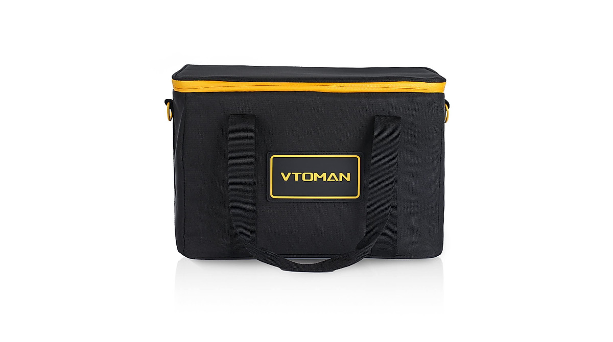 VTOMAN Carrying Case for Jump 600X - Durable & Waterproof