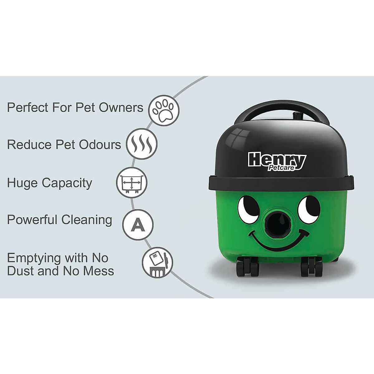 NaceCare petcare Canister Vacuum