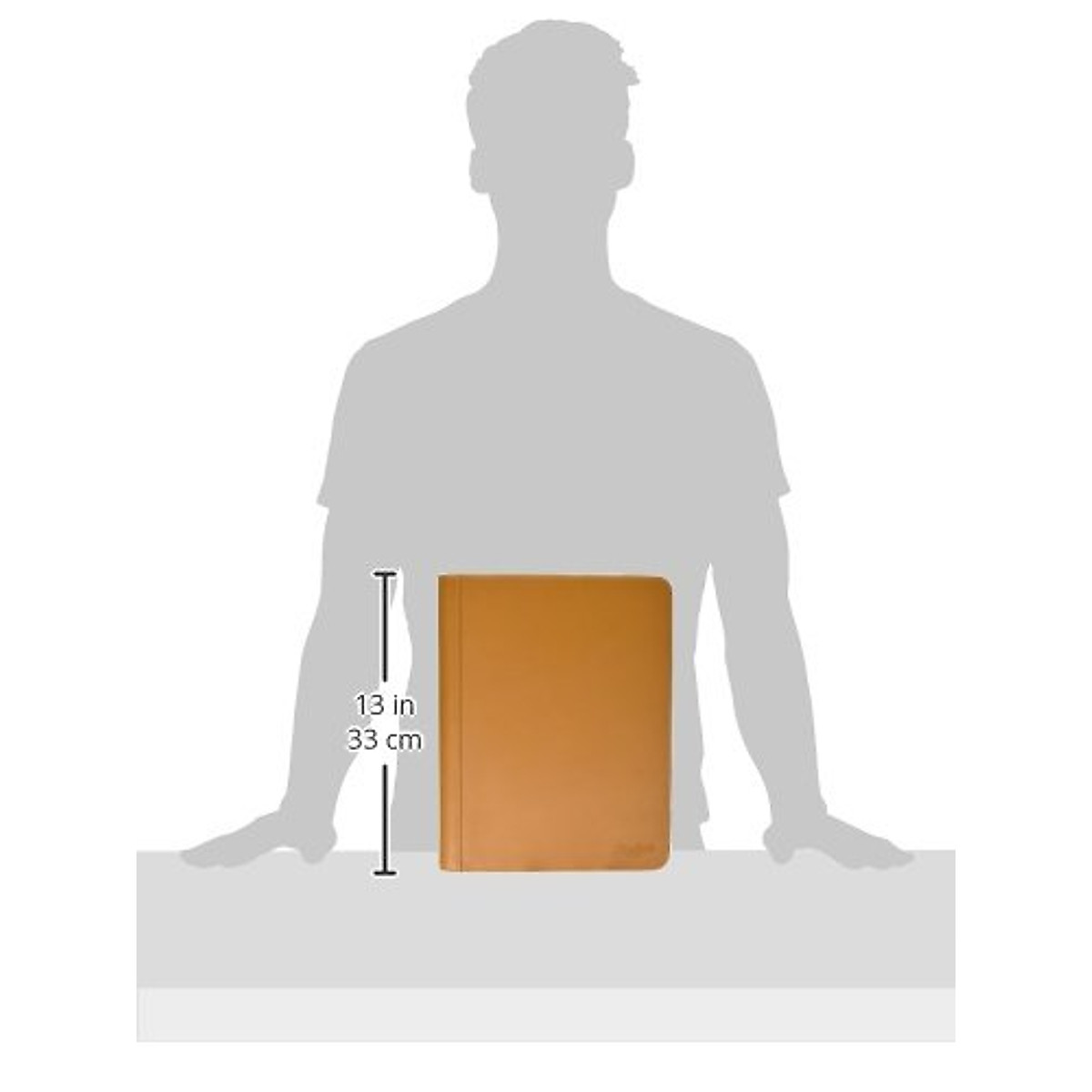 Rawlings Heart of the Hide Padfolio (Tan) , 9.75" x 12"