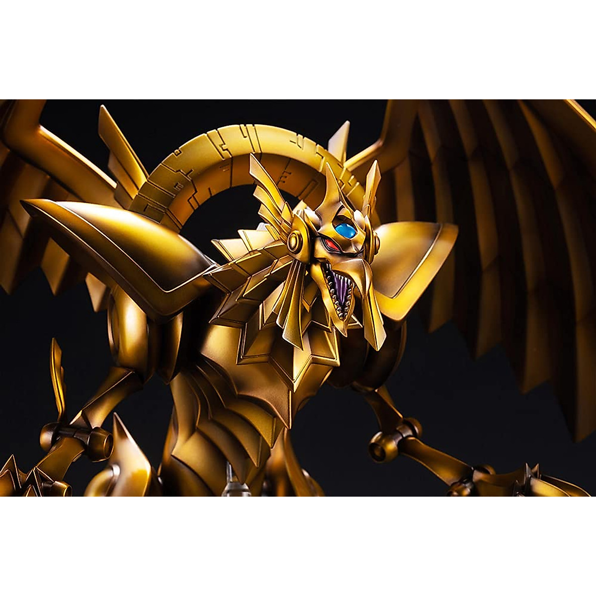 Kotobukiya Yu-Gi-Oh!: The Winged Dragon of Ra Egyptian God PVC Statue, Multicolor 19 inches