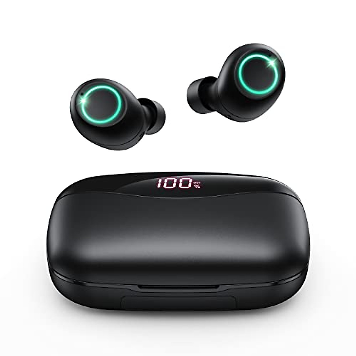 PSIER Bluetooth Earbuds Wireless Headphone