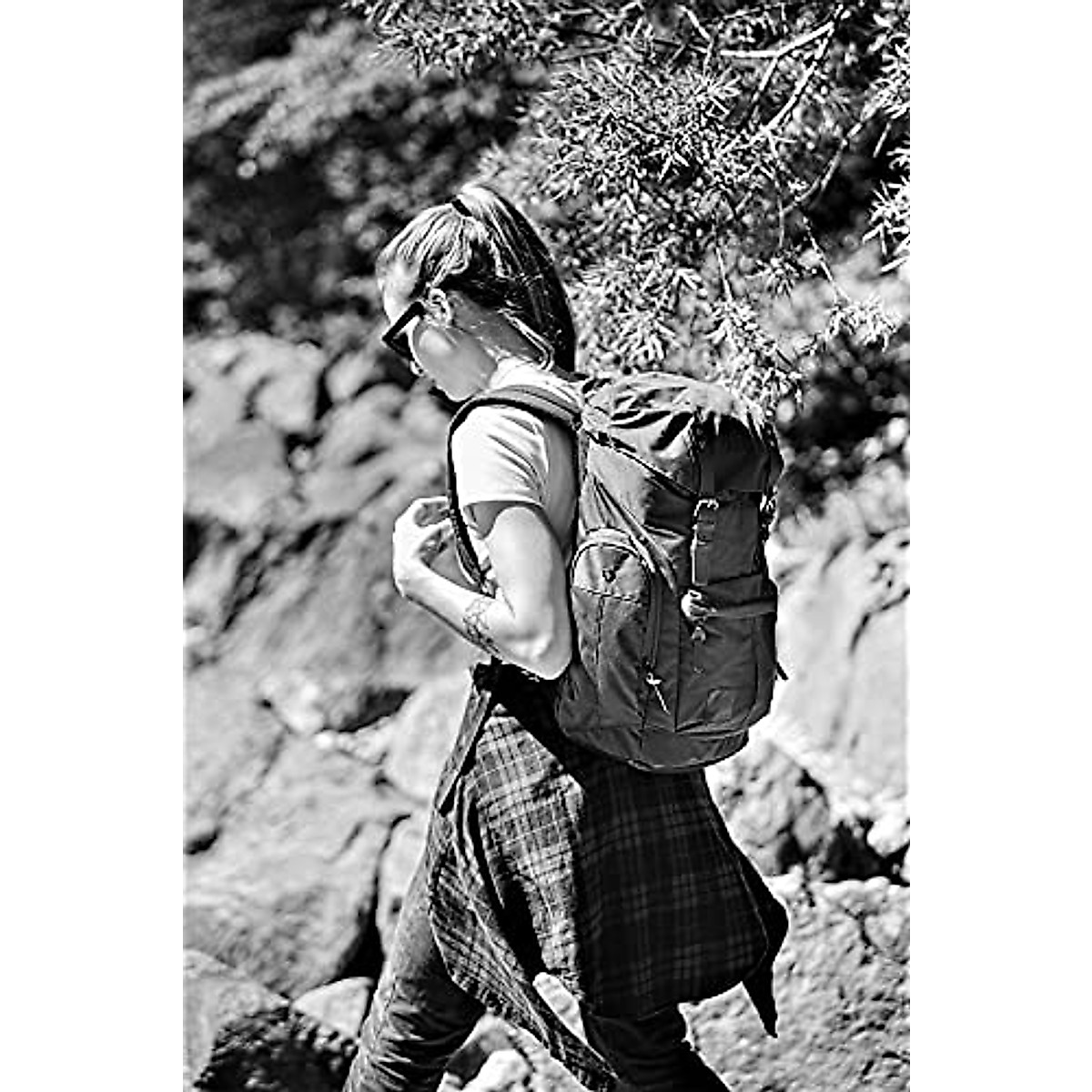 Nitro DAYPACKER'18, Golden Black, 18x46x30cm / 32 Liter