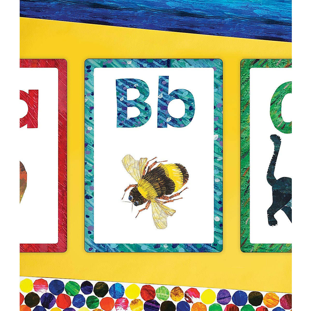 Eric Carle Alphabet Bulletin Board Set for Early Learners