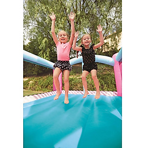 L.O.L. Surprise Jump 'n Slide Inflatable Bounce House with Blower