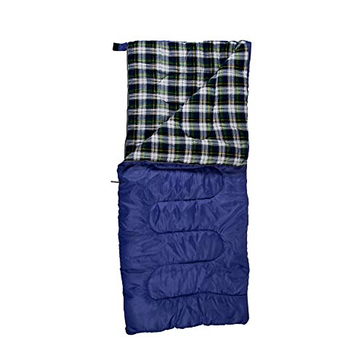 Stansport Prospector 5 Lb Rectangular Sleeping Bag - 33 in X 75 in, Purple