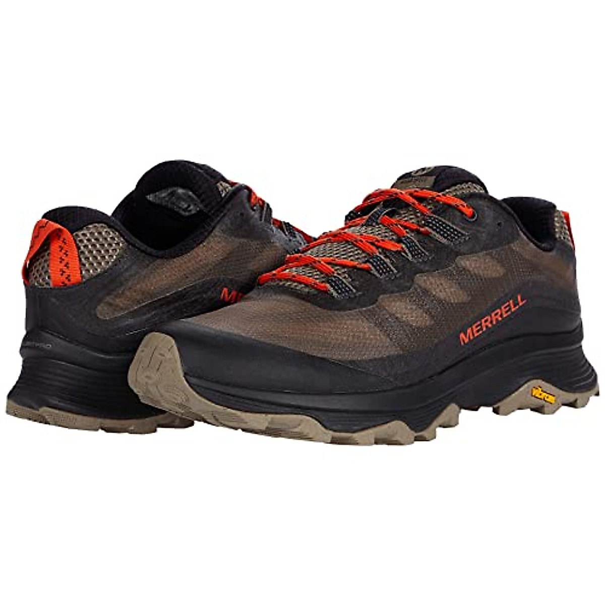 Merrell Men's Moab Speed, Brindle, 12