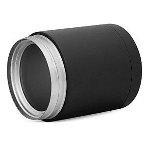 Simple Modern Vacuum Insulated Food Jar Thermos for Hot Food | Reusable Stainless Steel Leak Proof Lunch Storage for Soup, Smoothie Bowl, Oatmeal | Provision Collection | 12oz | Midnight Black