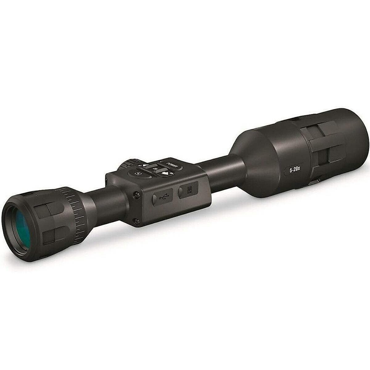 ATN X-Sight-4k Pro 3-14x Smart Day/Night Hunting Riflescope with Full HDVid Bundle with Weapon Kit (2 Items)