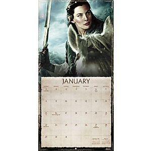 2023 The Lord of the Rings Wall Calendar