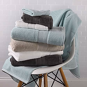 Made Here American Heritage by 1888 Mills 100% Organic Cotton Luxury Hand Towel(4pk) - White