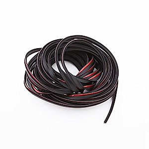 Bushwacker Tall Wiper Style Replacement Edge Trim - 30 Ft. Roll | 000044-01 | 1999-2022 Universal