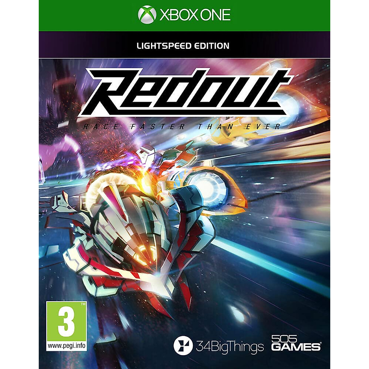 JEU Console 505 GAMES REDOUT Xbox ONE