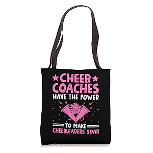 Cheerleading Coach Cheer Coach Cheerleader Cheer Training Tote Bag