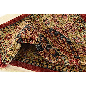 Unique Loom Sahand Collection Traditional Geometric Classic Navy Blue Area Rug (2' 2 x 3' 0)