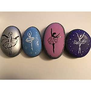 ArtShip Design 35 Premium Acrylic Paint Pens, Double Pack of Both Extra Fine and Medium Tip, for Rock Painting, Mug, Ceramic, Glass, and Fabric Painting, Water Based Non-Toxic and No Odor