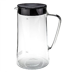 Mr. Coffee 2-in-1 Iced Tea Brewing System with Glass Pitcher, 2.5 quarts
