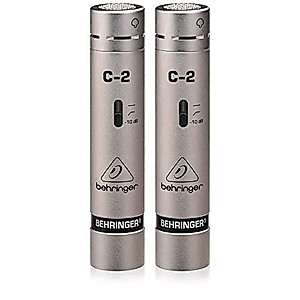 Behringer C-2 2 Matched Studio Condenser Microphones