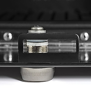 Architectural Mailboxes Oasis Classic Locking Post Mount Parcel Mailbox Bundle with Adapter Plate