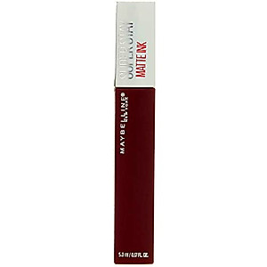 Maybelline New York Superstay Matte Ink Liquid Lipstick, Voyager, 0.17 Fluid Ounce (pack Of 2)