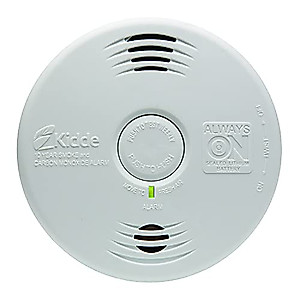 Kidde Smoke & Carbon Monoxide Detector, 10-Year Battery, Voice Alerts