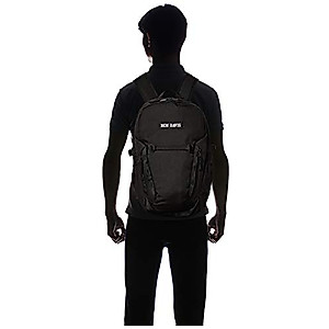 Ben Davis Daypack Men's Backpack, Black, One Size Fits Most