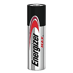 Eveready Energizer Max Alkaline AAA Batteries 8 ea, Silver (E92MP-8)