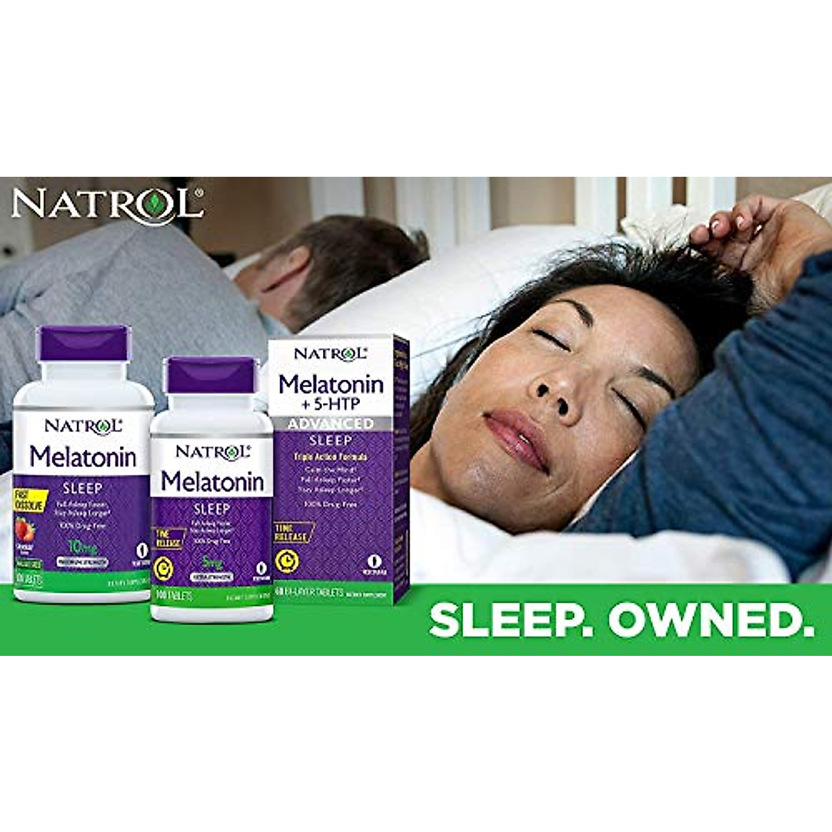 Natrol Melatonin - 3 mg - 240 Tablets