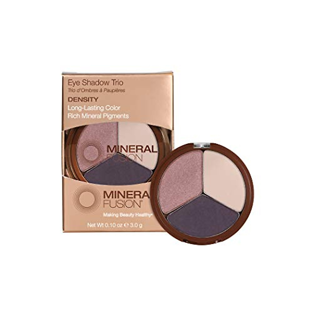 Mineral Fusion Eye Shadow Trio Density, 0.1 oz