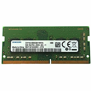 Samsung M471A1K43CB1-CTD 8GB DDR4 PC4-21300, 2666MHZ, 260 PIN SODIMM, 1.2V, CL 19 laptop ram memory module