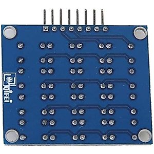 ZYM119 1pcs 4x4 Matrix Keyboard Module Board with 16 Keys MCU for Computer Circuit Board