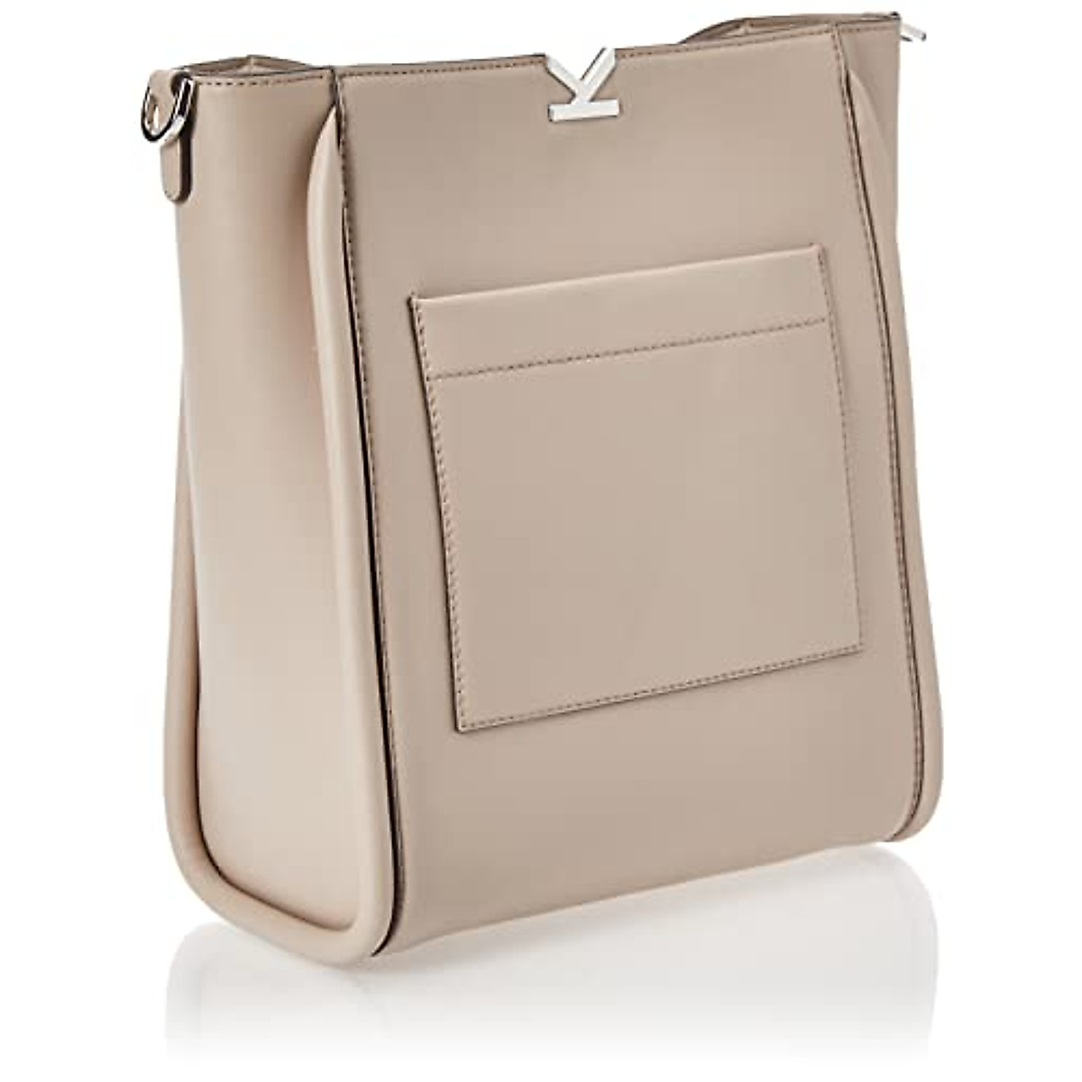 Calvin Klein Crisell North/South Crossbody, Goat,One Size