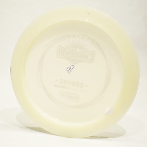 Innova Shryke (Glow Champion) Distance Driver Golf Disc, Pick Weight/Color [Stamp & Exact Color May Vary] White 173-175 Grams