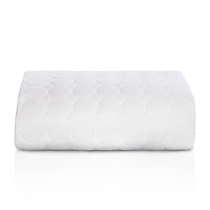Superior MAT PAD QT QN Quilted Mattress Pad Protector Cover, Queen, White