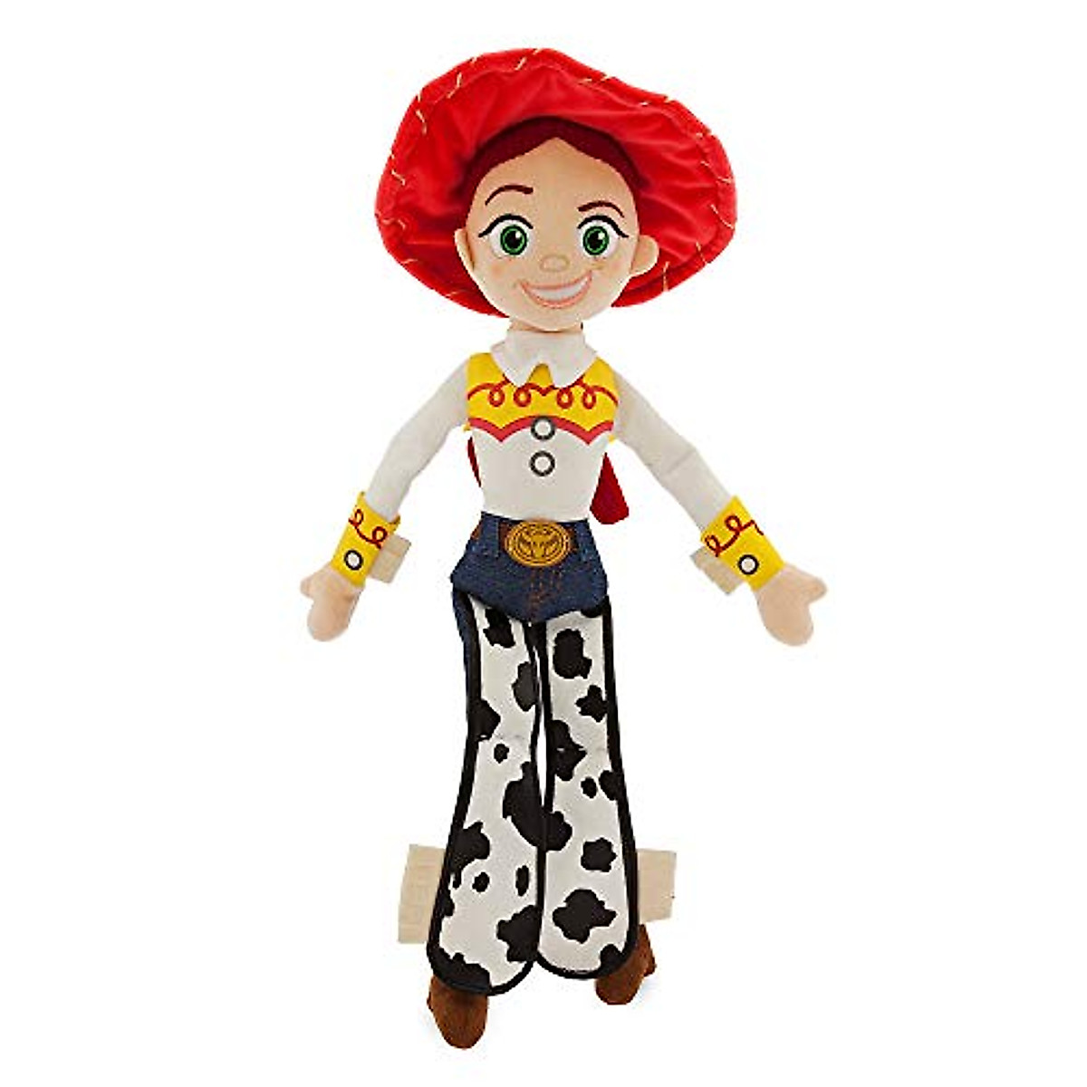 Disney Store Official Jessie Plush, Toy Story, 16 Inches, Soft and Huggable Toy Story Plush, Detailed Plush Sculpting with Embroidered Features, Ideal Gift for Toy Story and Disney Fans
