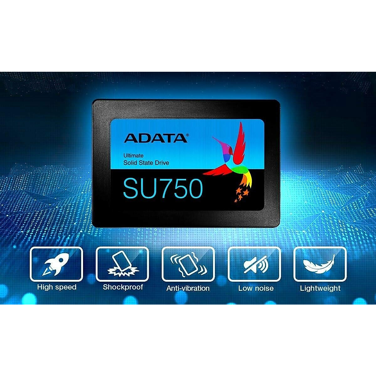 ADATA Technology ASU750SS-256GT-C SU750 256GB Ssd