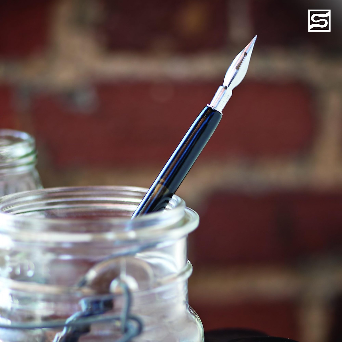 Speedball Sketching Pen Set - 2 Penholders w/ 6 Pen Tips