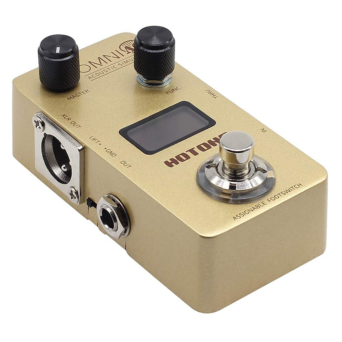 Hotone Omni AC Simulation Guitar Bass Effects Pedal