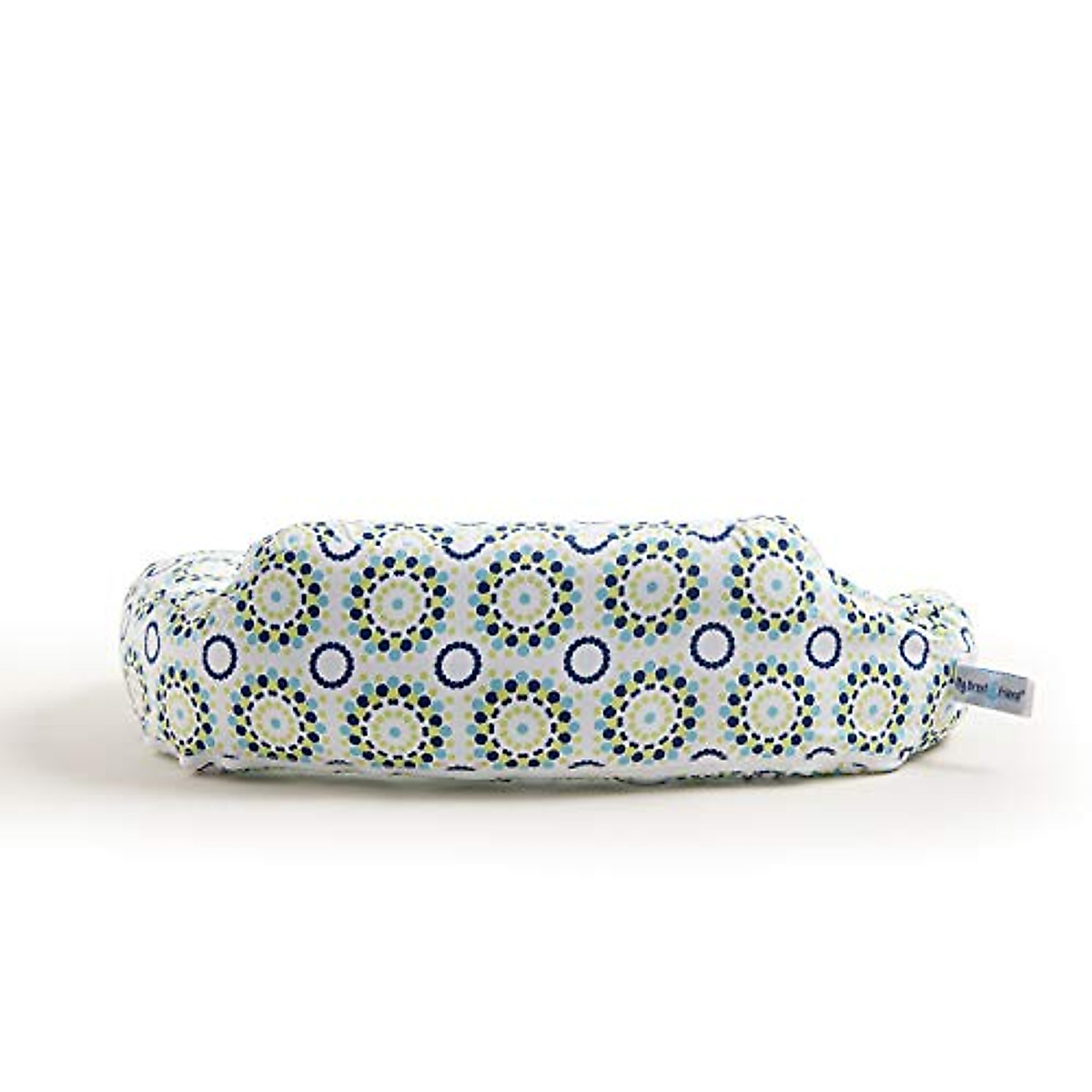 My Brest Friend Inflatable Travel Nursing Pillow For Breastfeeding, Bottlefeeding & Posture Support with Slipcover, Sparkles