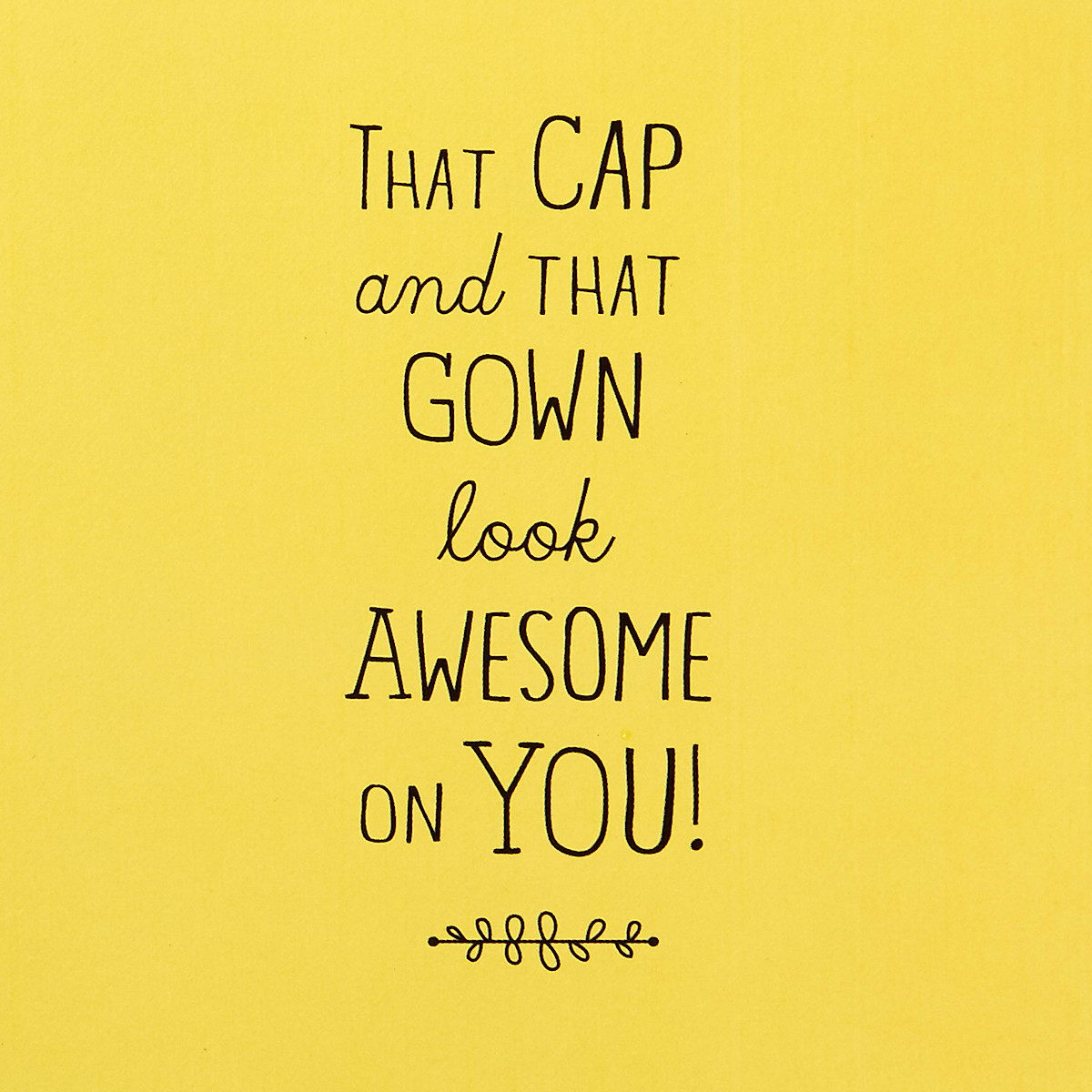 Hallmark Peanuts Graduation Card with Sound (Snoopy, Cap and Gown) & Signature Graduation Card (Every End Is a Beginning Ralph Waldo Emerson Quote)