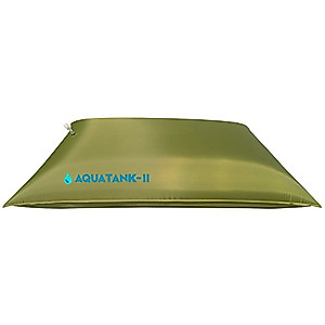 Water Storage Tank - Bladder - Bag - AQUATANK2 Stores Water For Your Emergency Water Supply - It Is a Light-Weight and Portable Water Container, Food-Grade Material, no BPAs (60 Gallon)