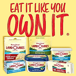 Land O Lakes Butter with Olive Oil & Sea Salt, Spreadable, 13 oz tub