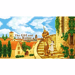 The Girl & the Robot Deluxe Edition - PlayStation 4