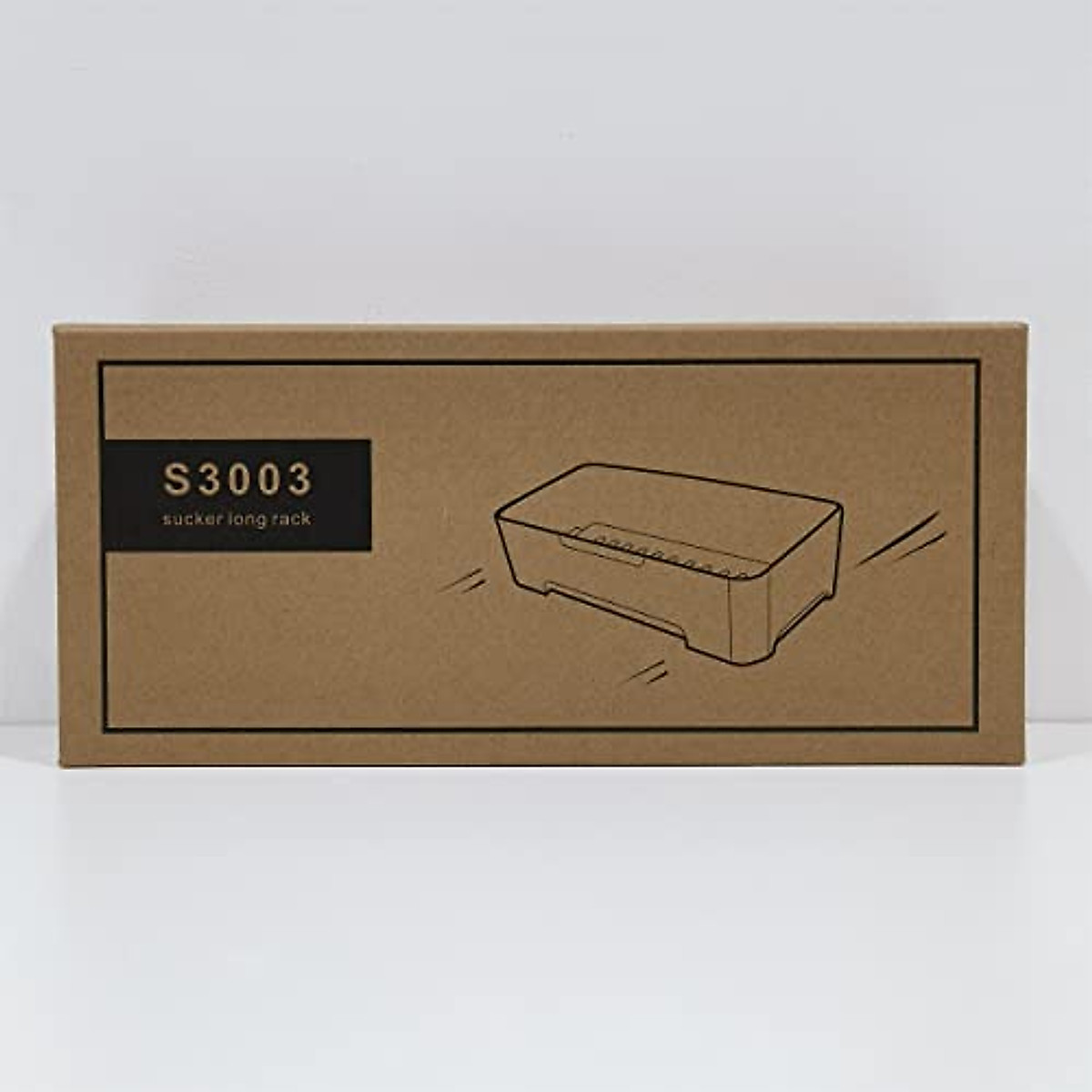 YOHOM Adhesive Shower Caddy Shelf For Bathroom Wall Plastic Shampoo Holder For Shower Storage Organizer Caddy Basket White